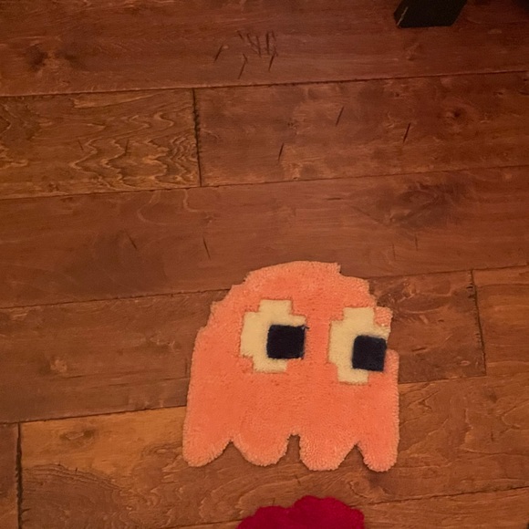 Other | Custom Tufted Pac Man Rugs | Poshmark